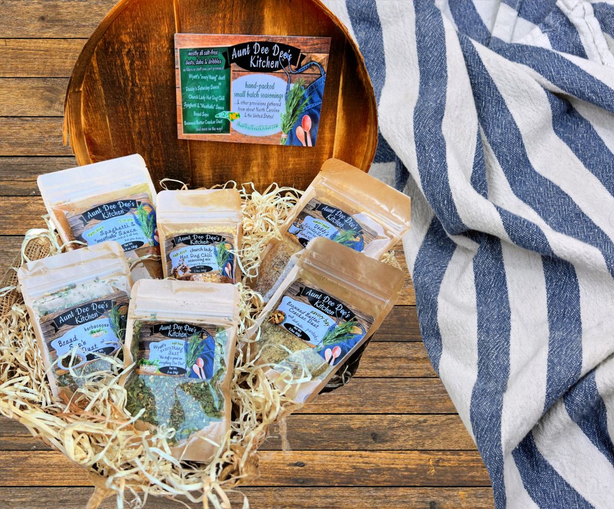 "Raid The Pantry!" One of everything!